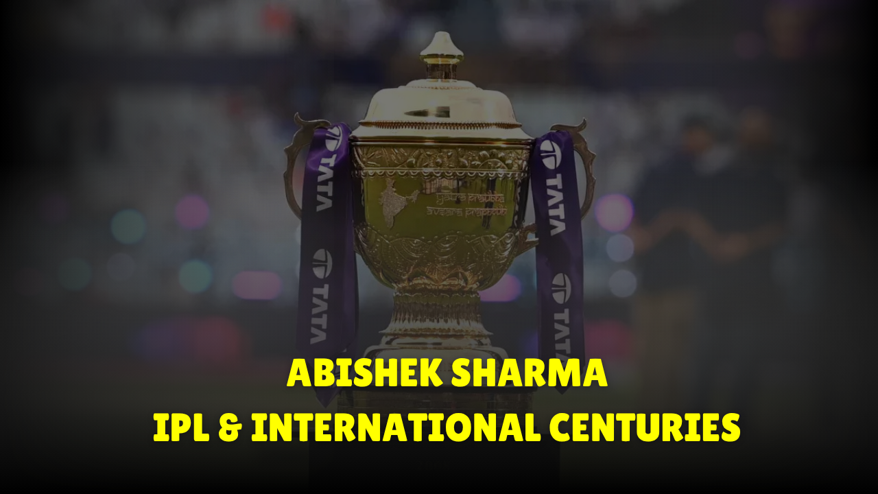 List of Abishek Sharma International & IPL Centuries